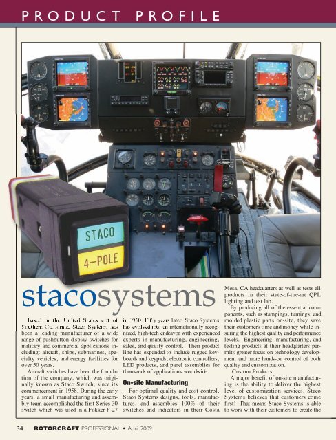 Read more - Staco Systems