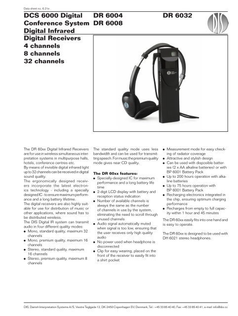 Digital Receivers - AVC Group