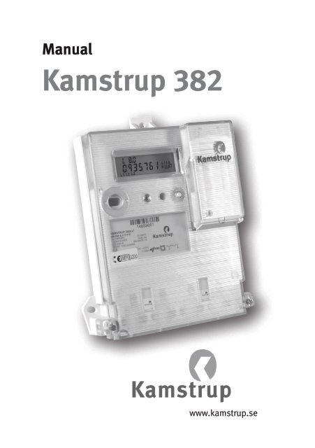 Kamstrup 382 - Kamstrup A/S