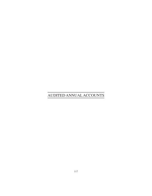 AUDITED ANNUAL ACCOUNTS - National Book Trust India