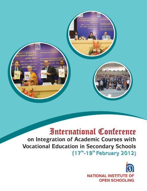 Conference Report - The National Institute of Open Schooling