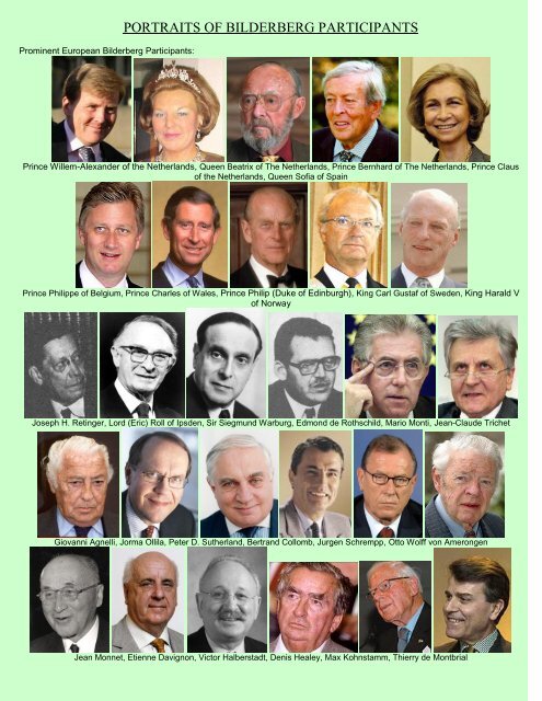 PORTRAITS OF BILDERBERG MEMBERS - Daniel Estulin