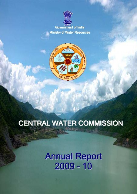 Annual Report 2009-10 - Central Water Commission