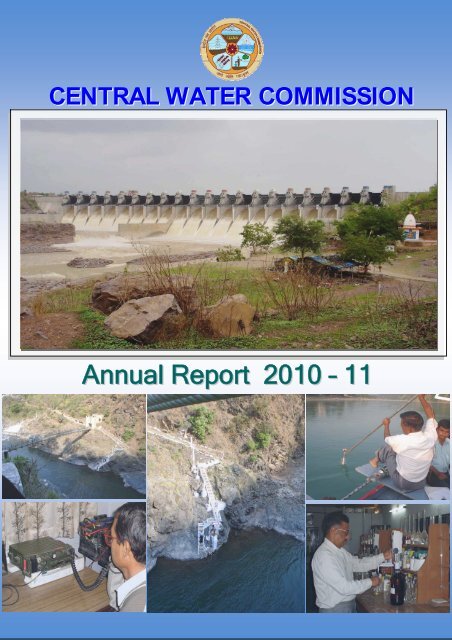 Annual Report 2010 â 11 - Central Water Commission
