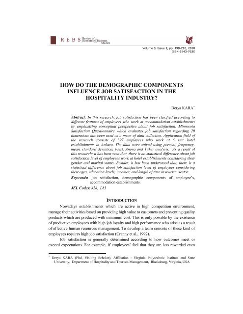 Abstract: Keywords JEL Codes: - REBS