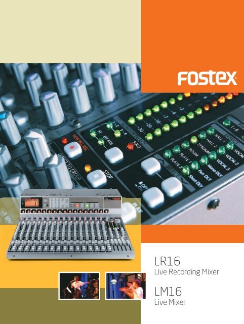 Brochure - Fostex