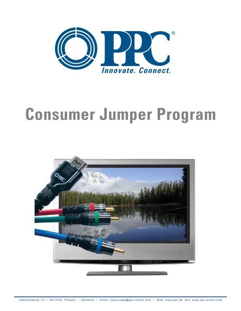 Consumer Jumper Program Innovate. Connect. - PPC