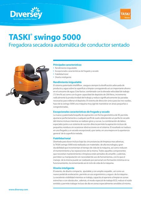 TASKI® swingo 5000
