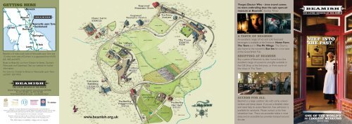 Beamish Visitors leaflet - Days Out Leaflets