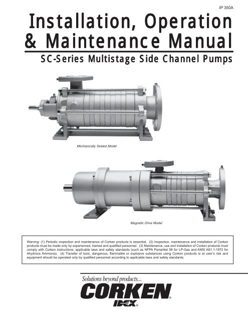 OIM Manual - Viking Pump Canada
