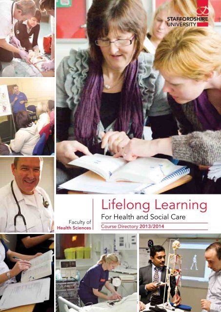 2013-14 Lifelong Learning Brochure - Staffordshire University