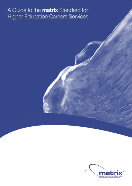 MATRIX Quality Standard