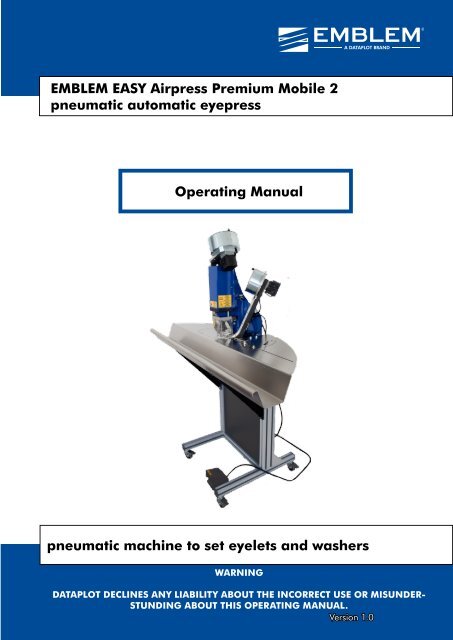 EMBLEM EASY Airpress Premium Mobile 2 ... - Dataplot Gmbh