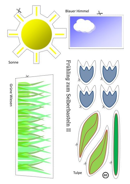 Frühling zum Selberbasteln II
