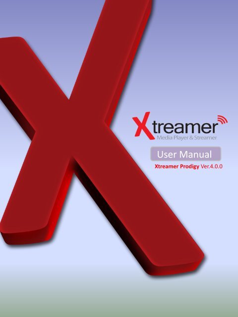 User Manual - Xtreamer