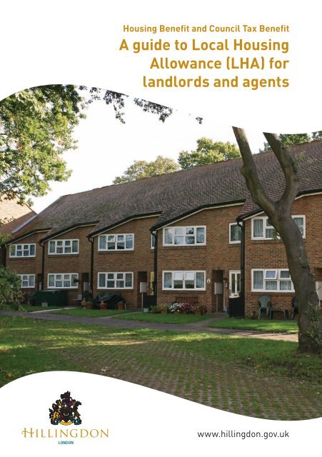 A guide to Local Housing Allowance - London Borough of Hillingdon