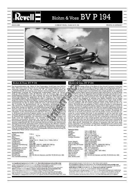 Blohm & Voss BV P 194