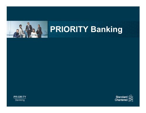 PRIORITY Banking - Standard Chartered Bank