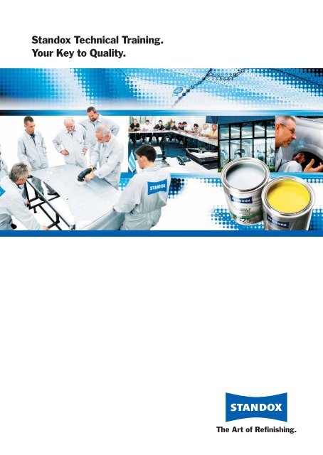 Standox Technical Training Brochure