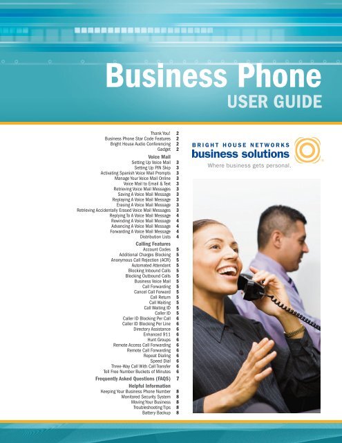 Business Phone - Bright House Business Solutions - Bright House ...