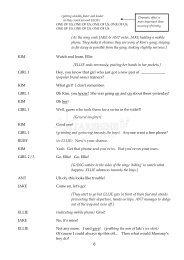 Panto Pandemonium script sample
