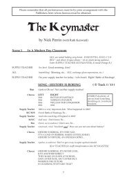 Panto Pandemonium script sample ugly sisters
