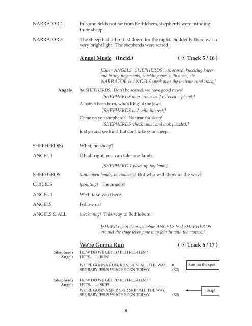THTB Script Sample pdf Starshine Music