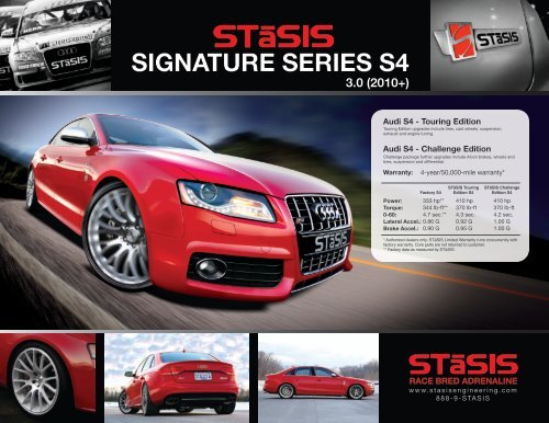 Audi S4 Stasis