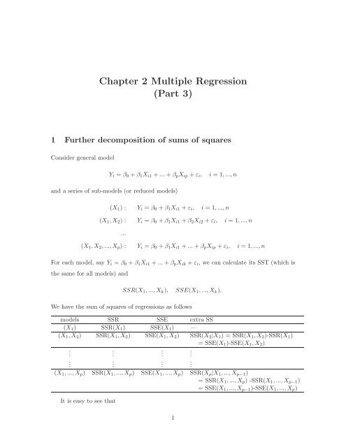 Chapter 2 Multiple Regression (Part 3) - Njit