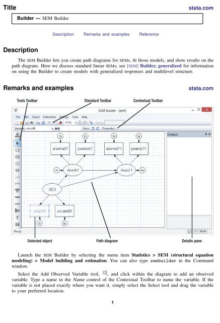 Multilevel Structural Equation Modeling Stata - Tessshebaylo