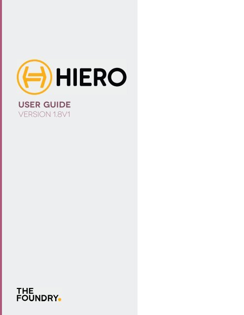 Hiero USER GUIDE