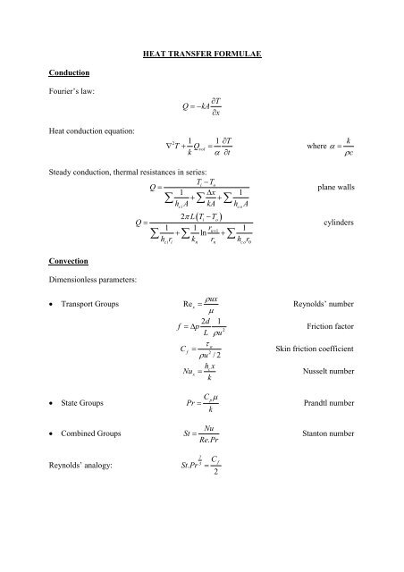 Heat Transfer Formula Definition Formula And Solved E - vrogue.co Heat Transfer Formula Definition Formula And Solved E - vrogue.co
