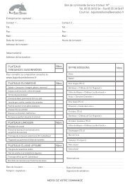 Bon de commande Ticket Restaurant - Edenred