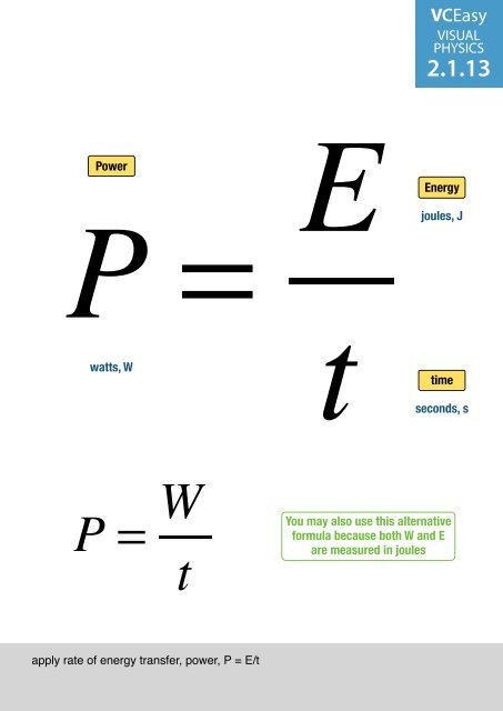 VCEasy VISUAL PHYSICS 2.1