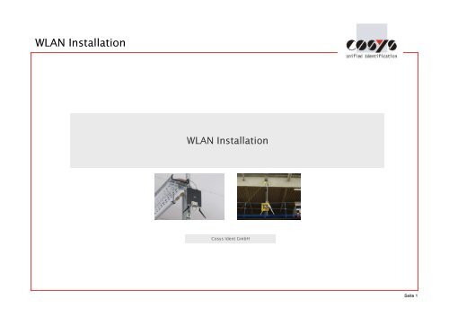 WLAN Installation
