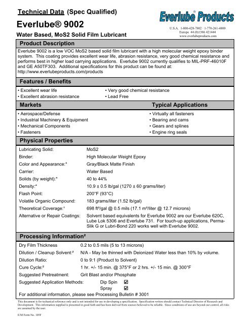 Everlube 9002