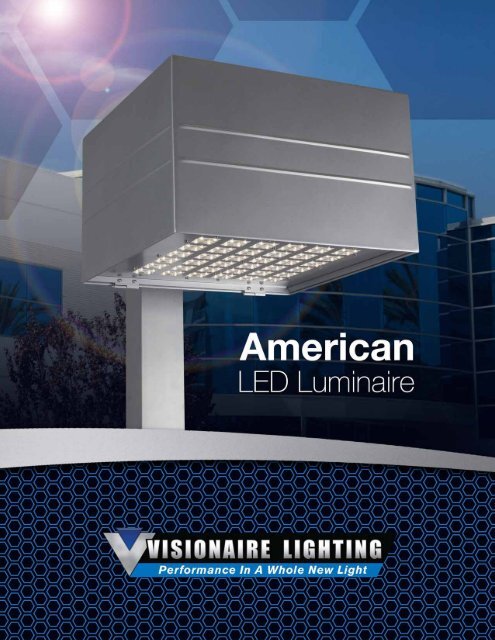 American LED - Visionaire Lighting, LLC