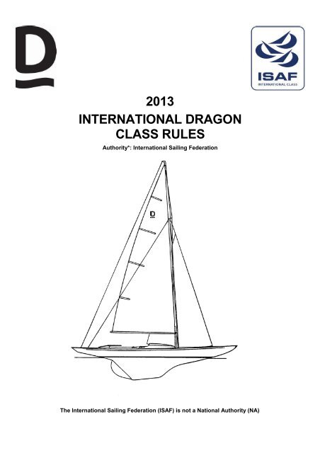 Class Rules - International Dragon Association