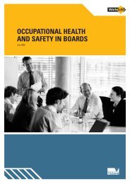 Occupational Health and Safety Act 2004 ... - WorkSafe Victoria