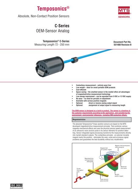 Analog - MTS Sensors