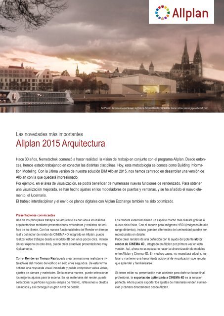 Allplan 2015 Arquitectura