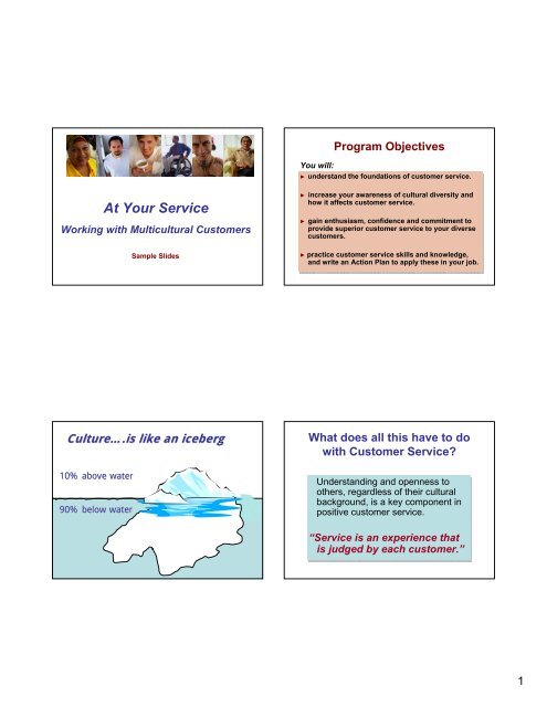 View a PDF sample of slides from the workshop PowerPoint