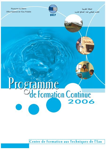Formation onep ok 2006/4 - Office national de l'eau potable