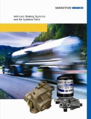 Tractor Troubleshooting Guide - Meritor WABCO