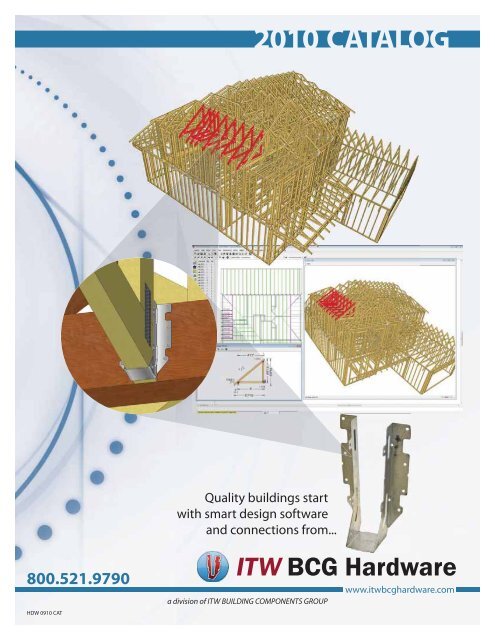 Quality buildings start with smart design software and connections ...