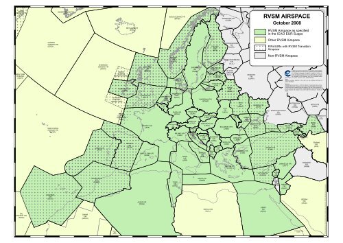 RVSM Airspace in Europe - World Air Ops