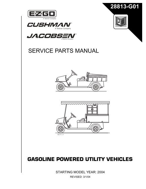 Cushman Commander Wiring Diagram - Wiring Diagram