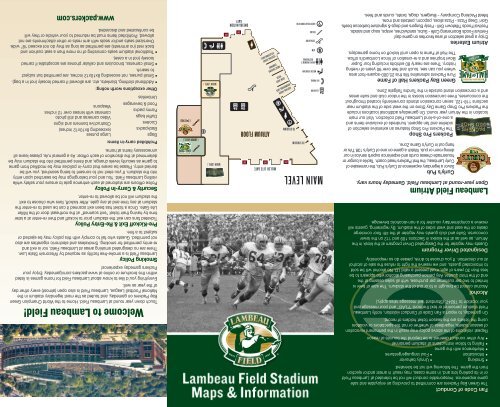 Welcome to Lambeau Field! - NFL.com