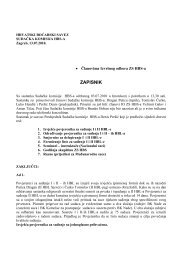 ZAPISNIK sa XVIII sastanka