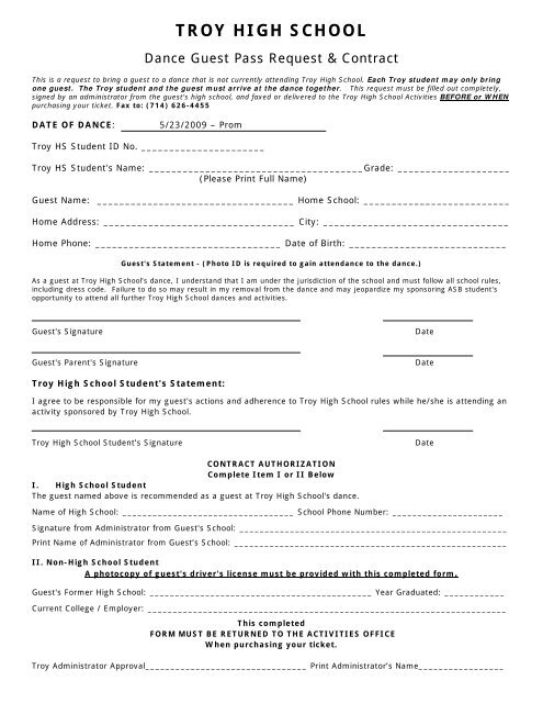 Prom Guest Pass.pdf - Troy High School